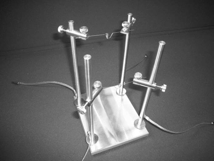30340D - Dual Source Tungsten Basket / Crucible Holder - Ladd Research