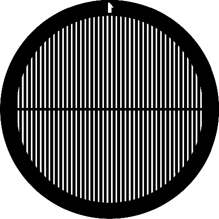 Gilder Parallel Bar Grids With Central Horizontal Bar - 400 Mesh ...